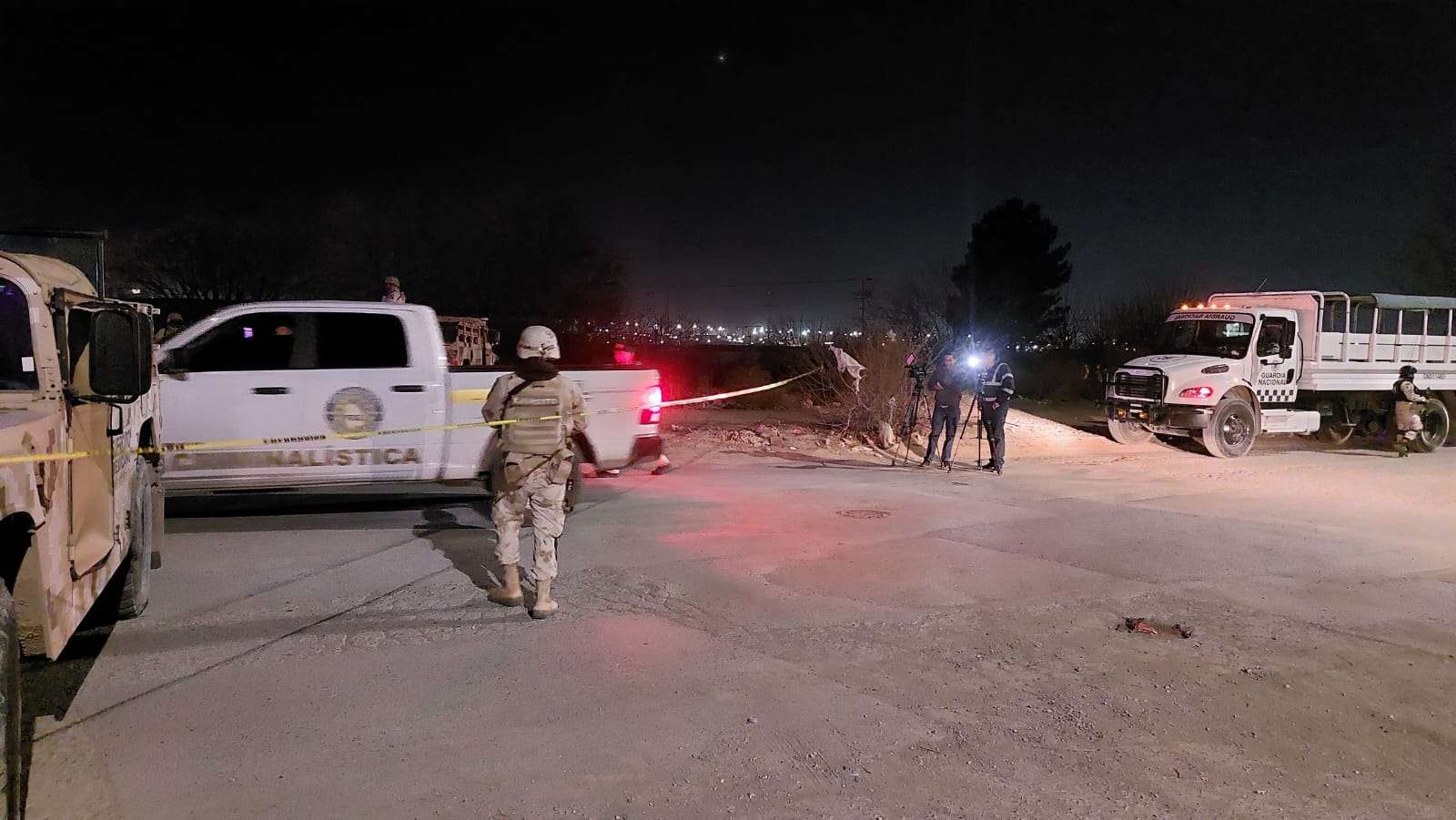 Reportan hallazgo de un cadáver en Riberas del Bravo | El Bordo