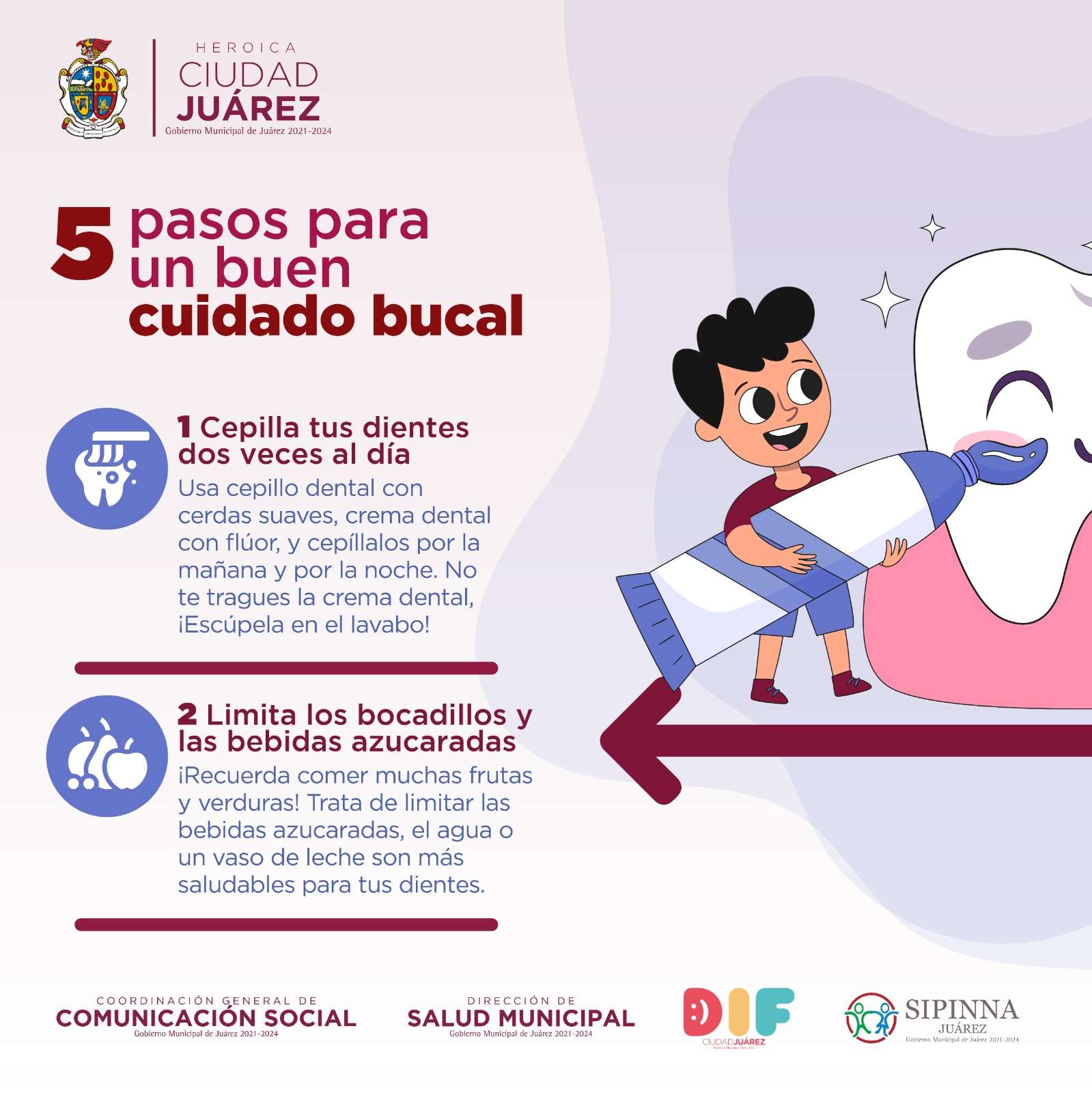 Promueve Municipio las medidas para cuidar la salud bucal de niños y ...