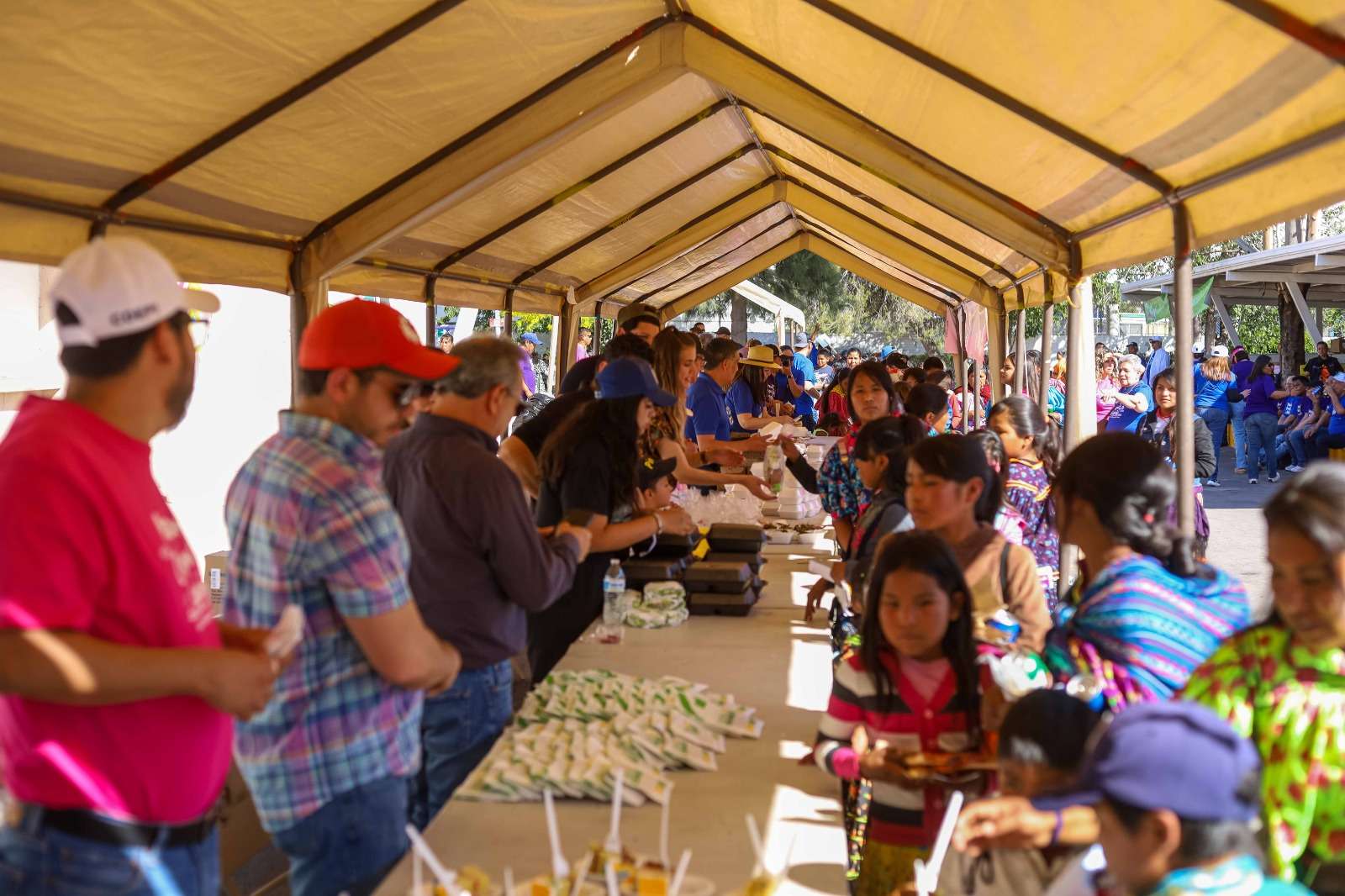 Celebran Festival Napawika Omawitia Kuuchi para niños indígenas | El Bordo