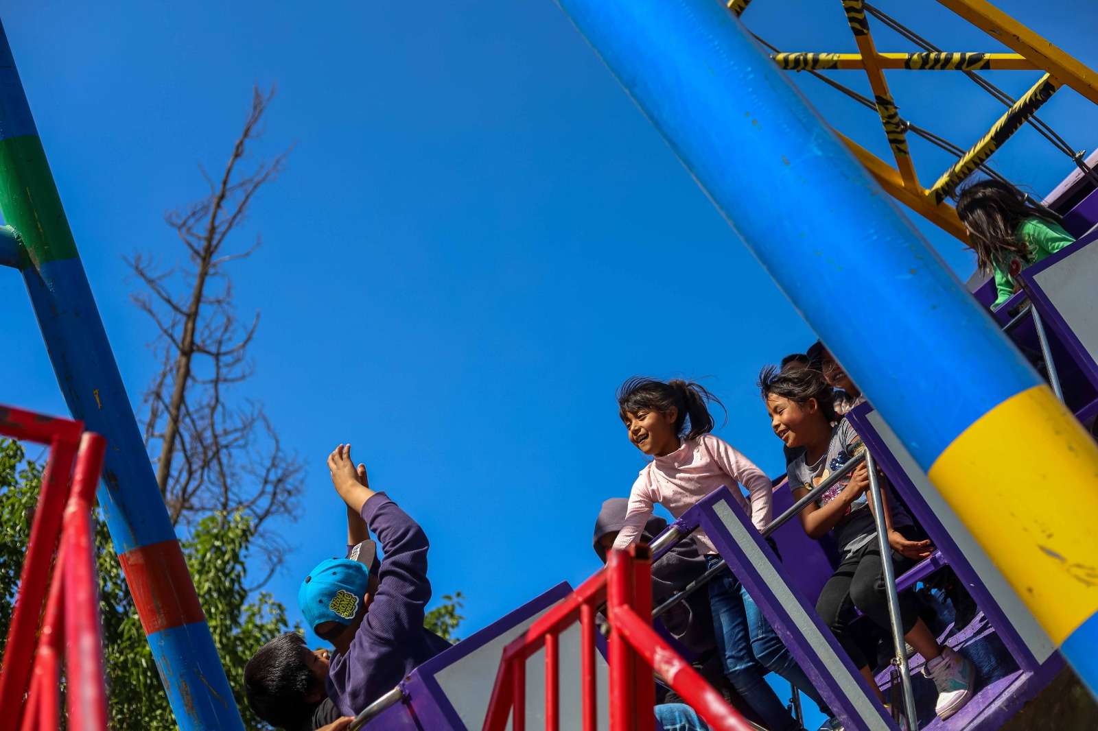 Celebran Festival Napawika Omawitia Kuuchi para niños indígenas | El Bordo
