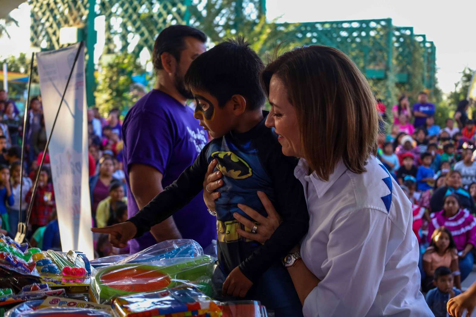 Celebran Festival Napawika Omawitia Kuuchi para niños indígenas | El Bordo