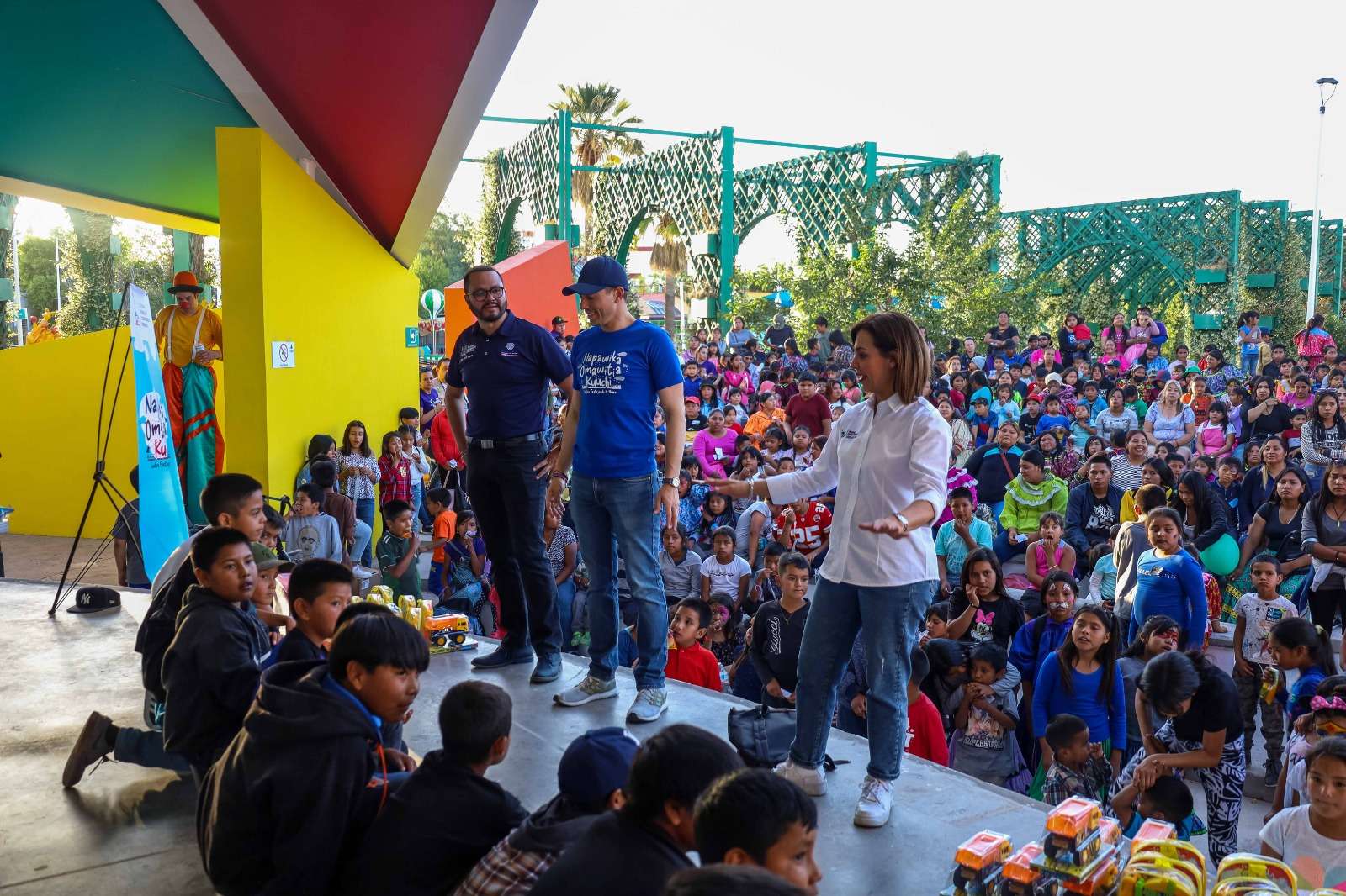 Celebran Festival Napawika Omawitia Kuuchi para niños indígenas | El Bordo